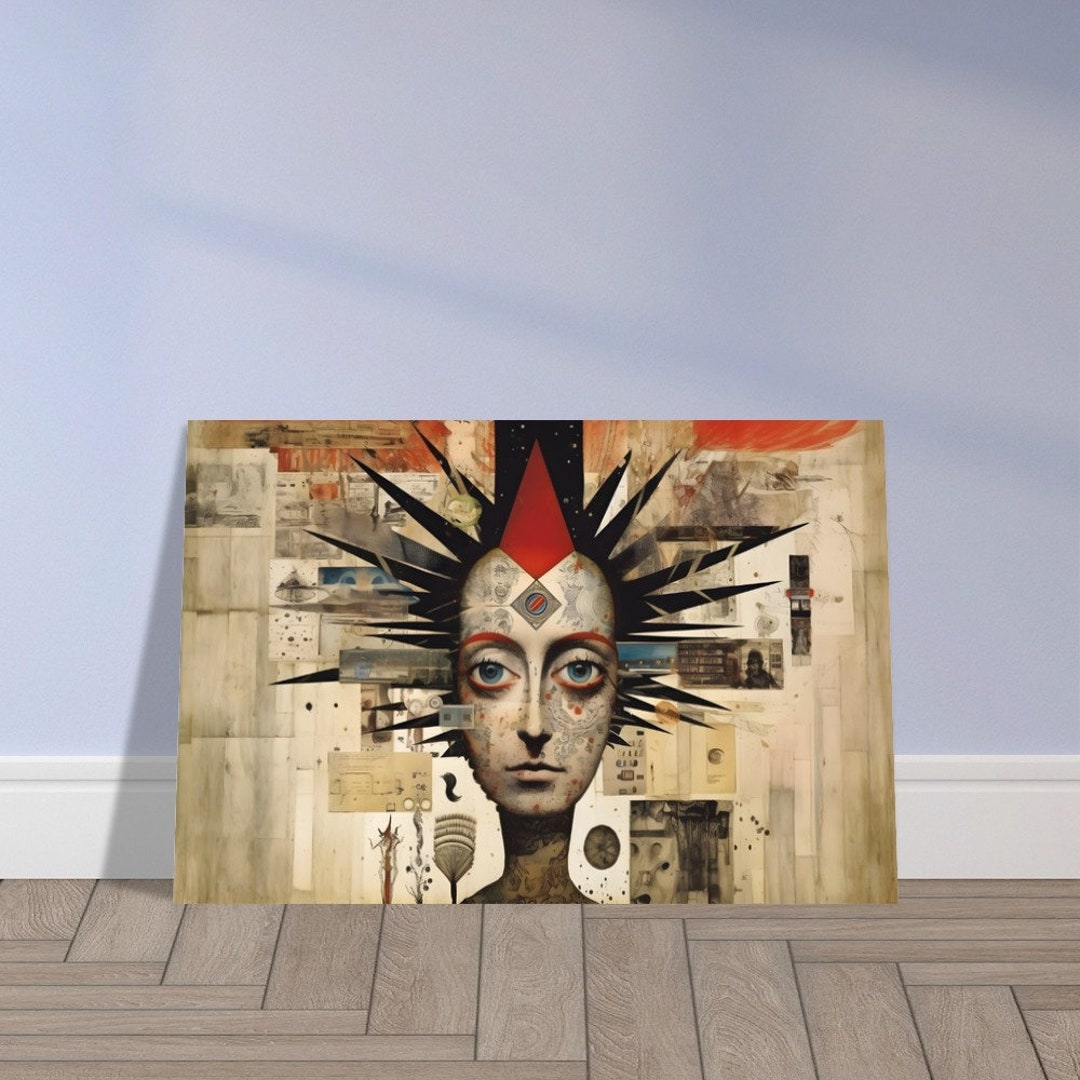 Strange Wall Art, Dark Art, Disturbing Art, Surrealism Art, Premium ...