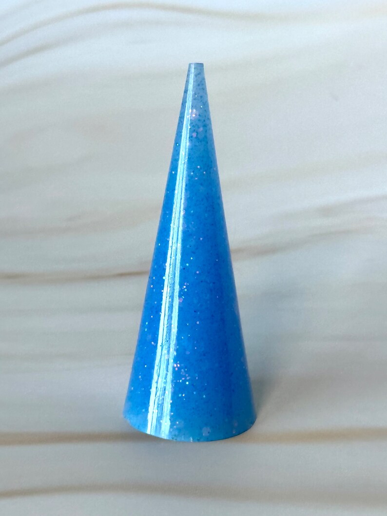 Solid Colored Ring Cones - Etsy
