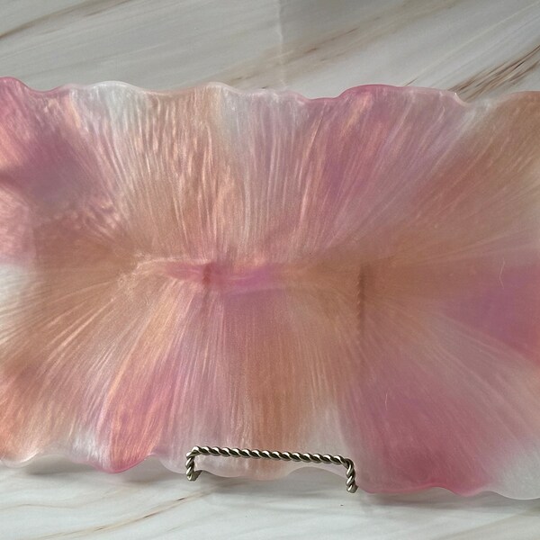 Resin Serving Tray - Etsy