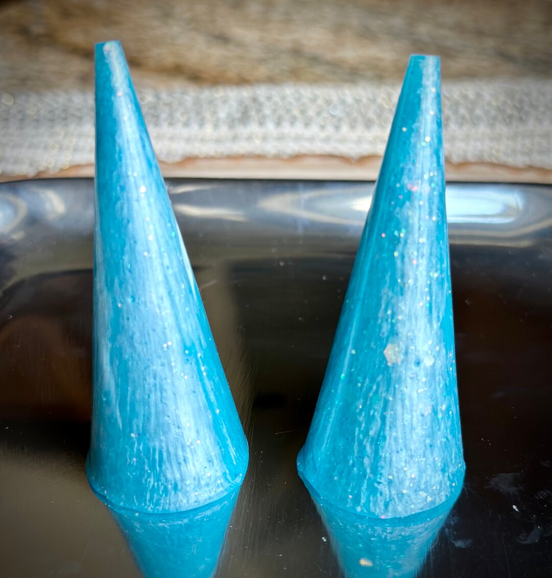 Solid Colored Ring Cones - Etsy