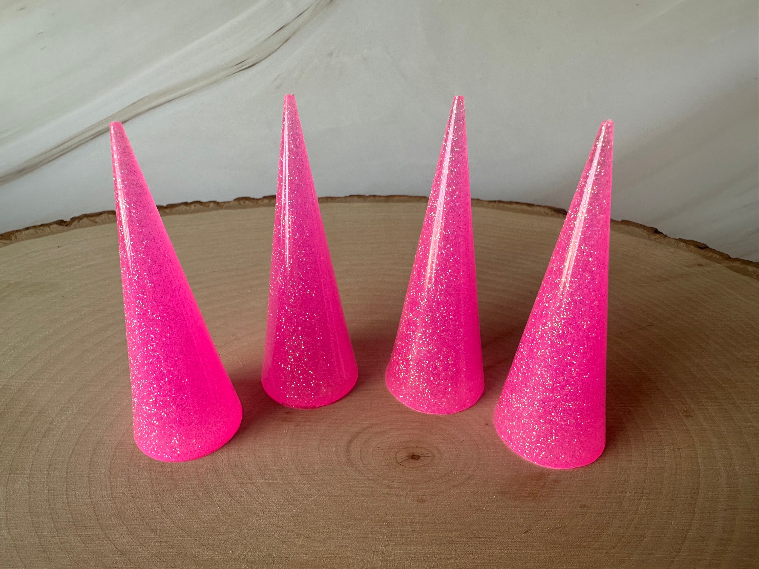 Solid Colored Ring Cones - Etsy