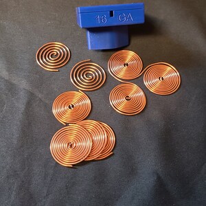 16ga Royal/sacred Cubit Flat SBB Coil Winging Jig for Orgone ...