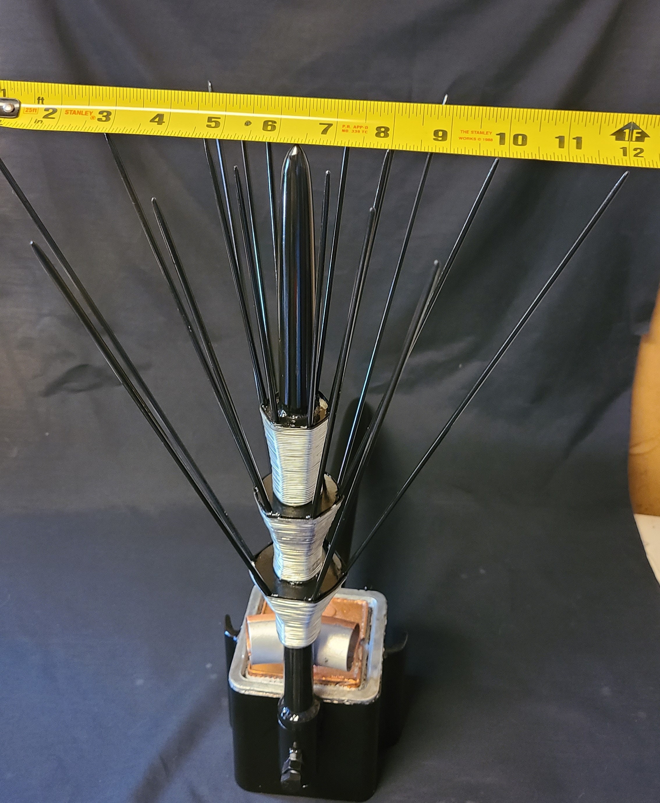 Christofleau Electroculture Apparatus: Magnetic Field Energy for ...