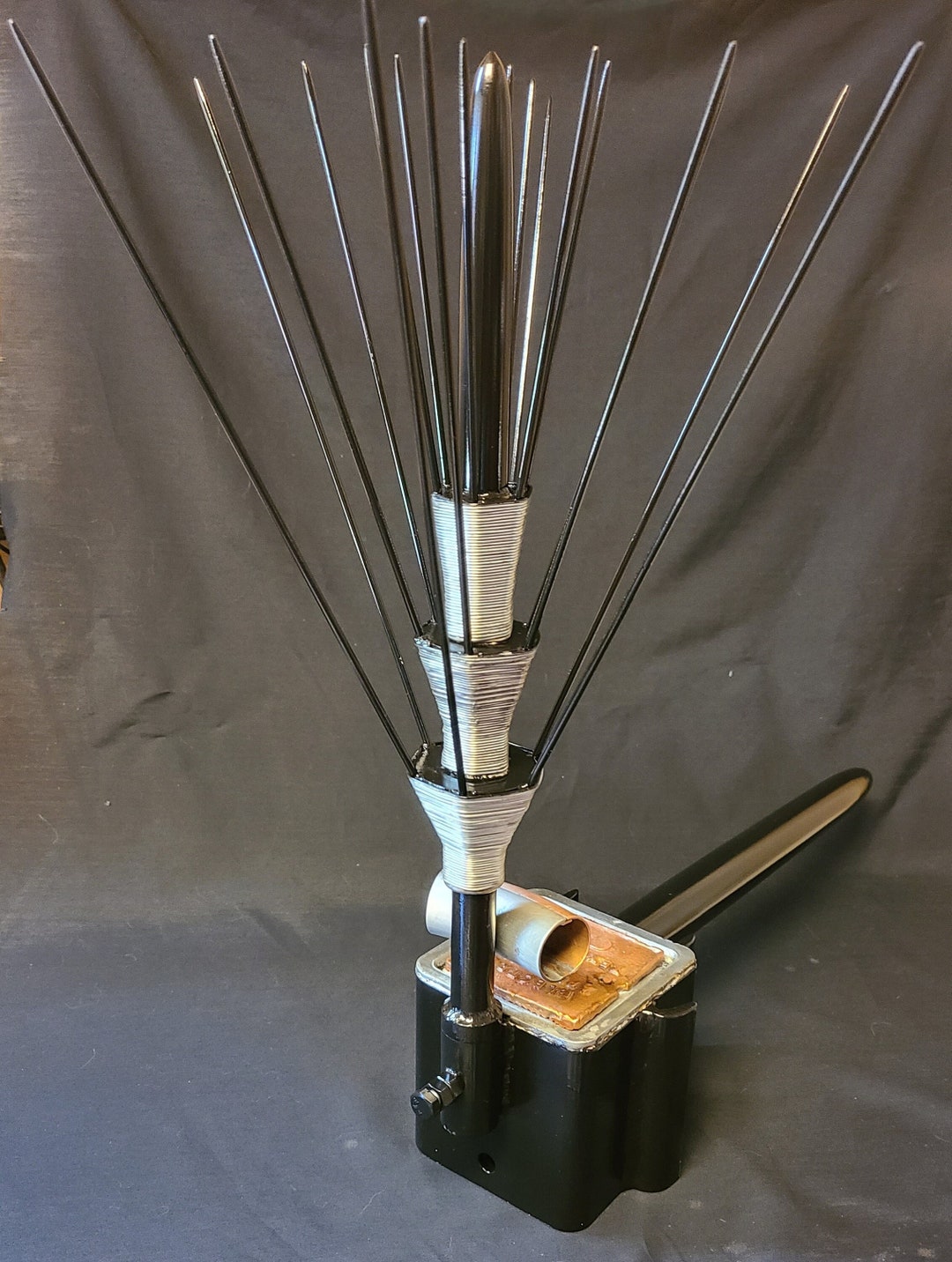 Christofleau Electroculture Apparatus: Magnetic Field Energy for ...
