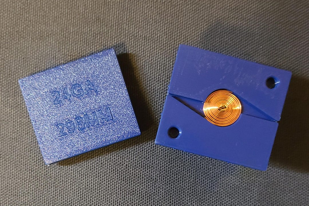 24GA Half Lost Cubit (298mm) SBB Flat Coil Winding Jig - Etsy