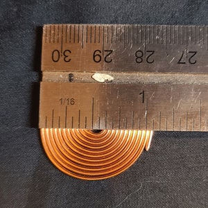 18ga Royal/sacred Cubit Length 524MM Flat Coil Winding Jig, SBB ...