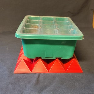 Les Browns Energizing / Mummification Tray, 20 1 Tall 8 Sided Egyptian ...