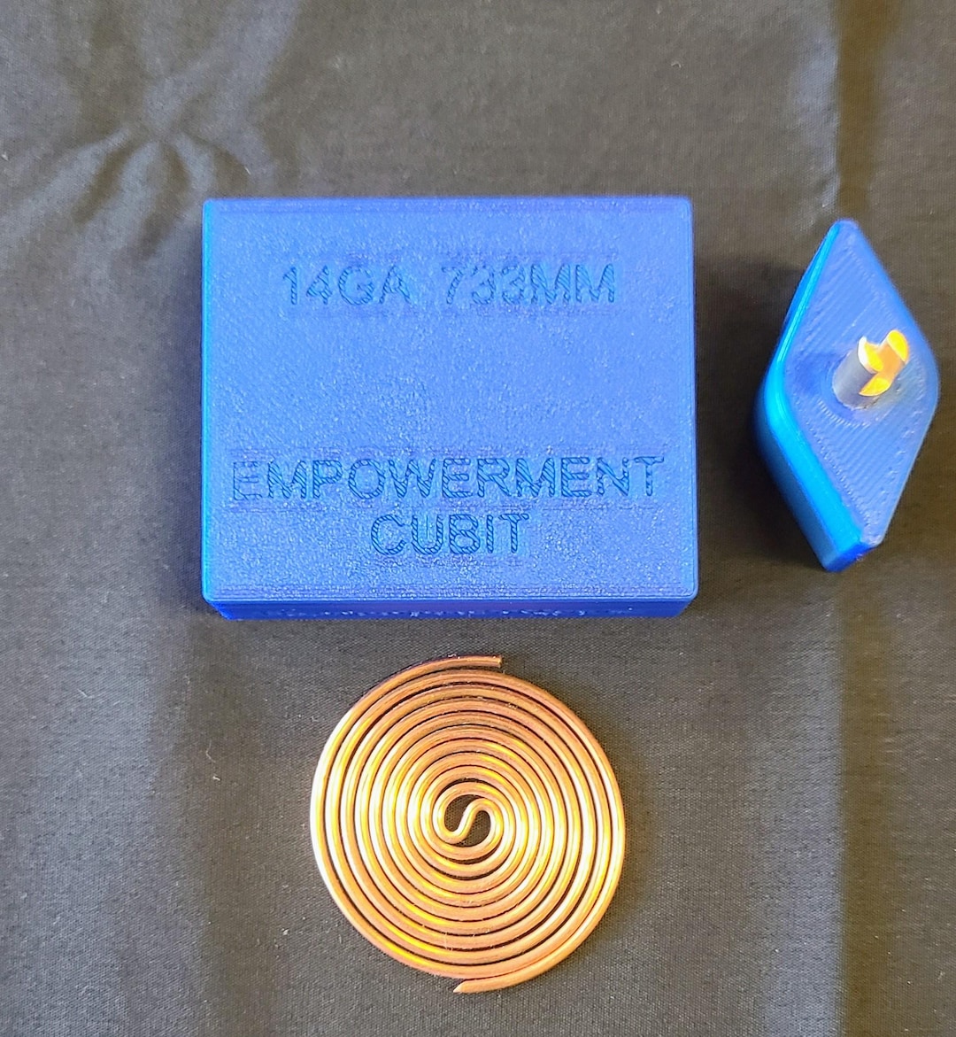 14ga Empowerment Cubit 733MM Winding Jig for SBB Flat Coils for Orgones ...