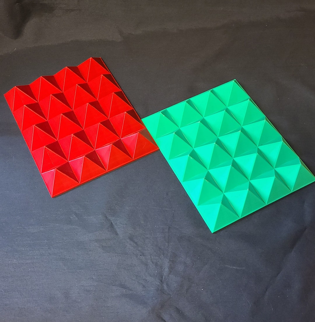 Les Brown Pyramid Energizing Tray: 20 Egyptian Pyramids - Etsy