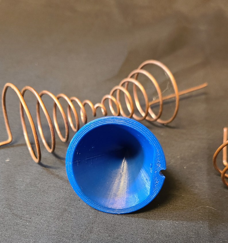 Ighina/fibonacci Style Coil Winding Jig 54MM Tall for Electroculture ...