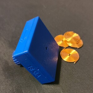 Half Lost Cubit for 18ga & 20ga Wire, SBB Flat Coils and Triskelion ...