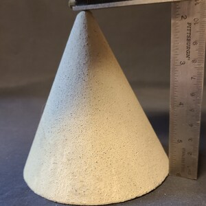 Paramagnetic Tower Top Cone With Basalt Portland Cement and ...