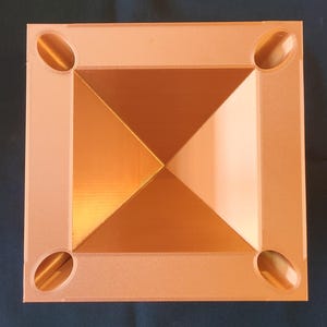 DIY Egyptian Pyramid Kit Using 1/2inch Copper Pipe for Meditation ...