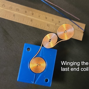 Half Lost Cubit for 18ga & 20ga Wire, SBB Flat Coils and Triskelion ...