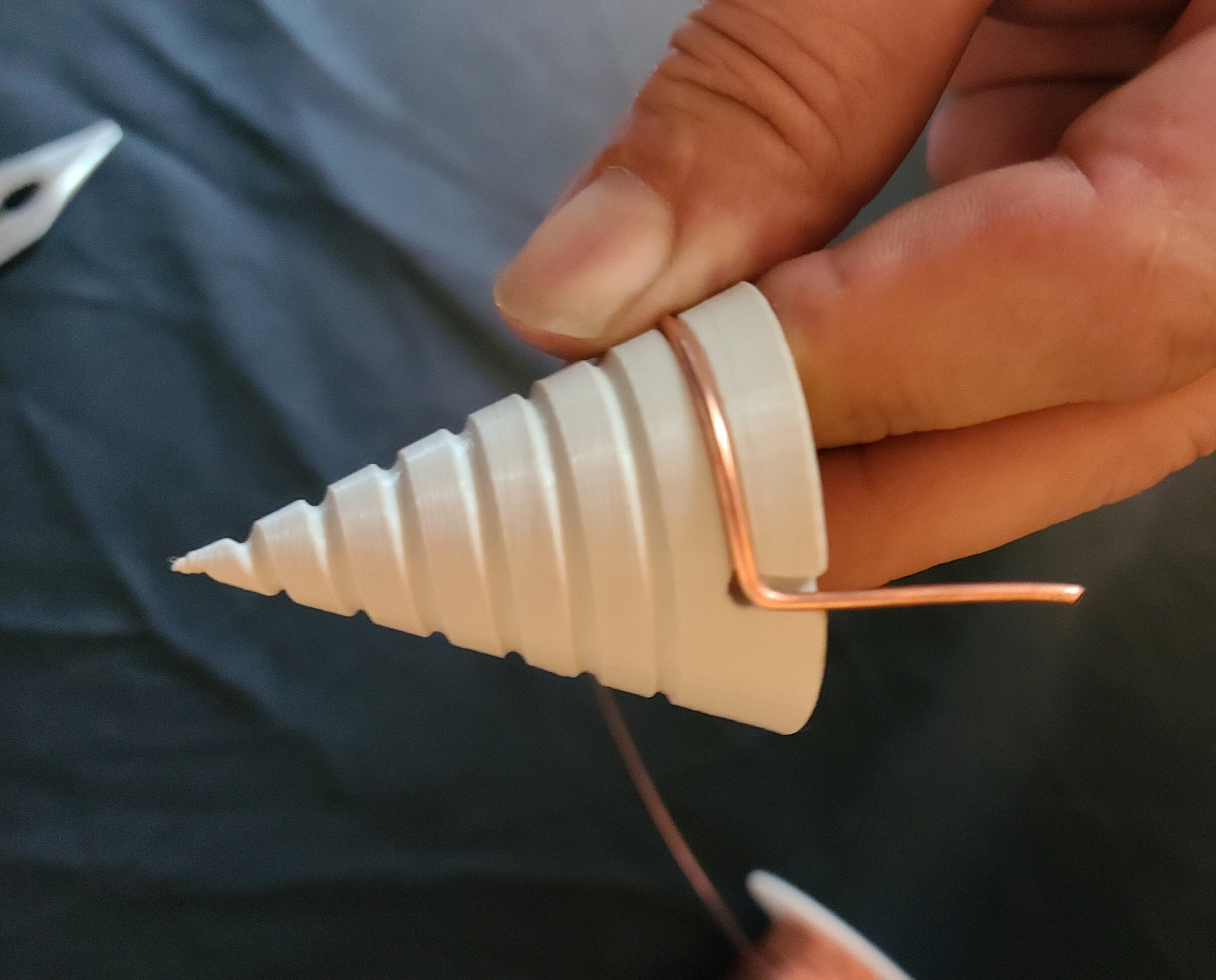 Fibonacci Coil Winding Jig for Electroculture Gardening - Etsy UK