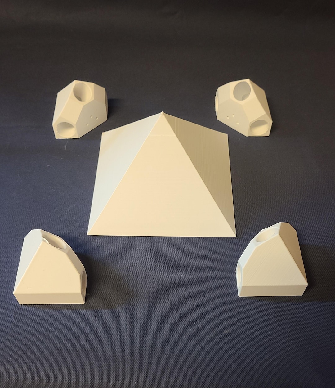DIY Egyptian Pyramid Kit for 1/2" PVC Pipe - Etsy