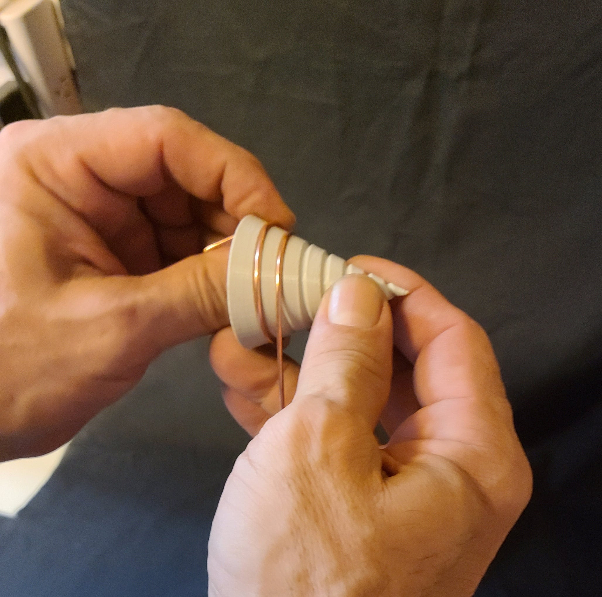 Fibonacci Coil Winding Jig for Electroculture Gardening - Etsy UK