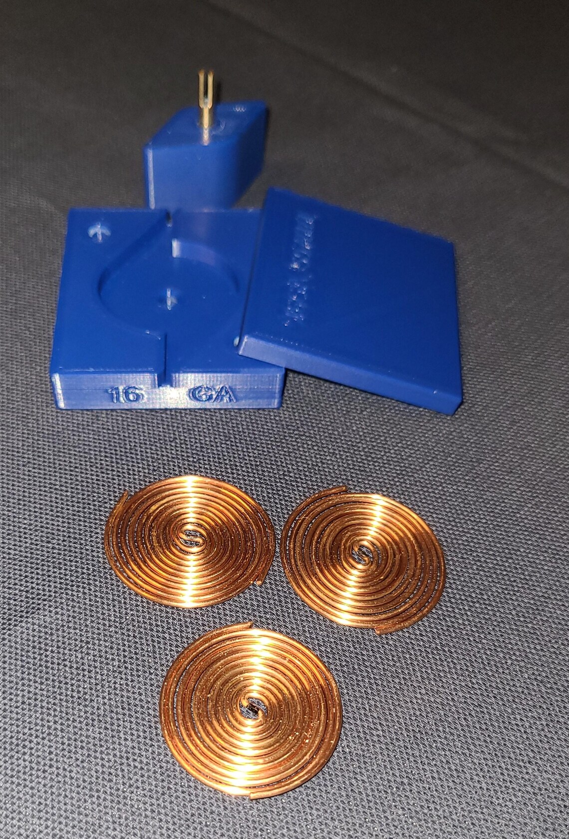 16GA Lost Cubit 598MM SBB Coil Winding Jig for Orgone, Jewelry ...