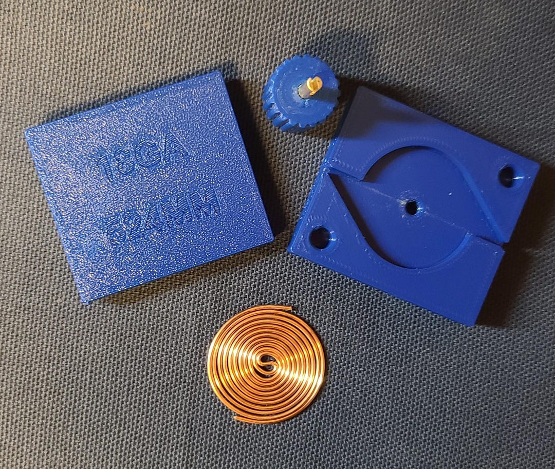 18ga Royal/sacred Cubit Length 524MM Flat Coil Winding Jig, SBB ...