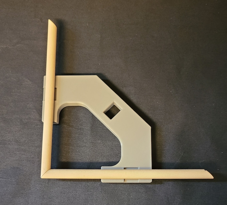 Pyramid Corner Jig 4 Pieces Plus Corner Length Guide Consistent ...