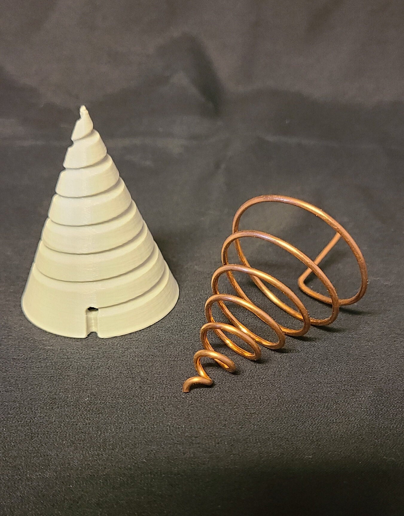 Fibonacci Coil Winding Jig for Electroculture Gardening - Etsy Australia