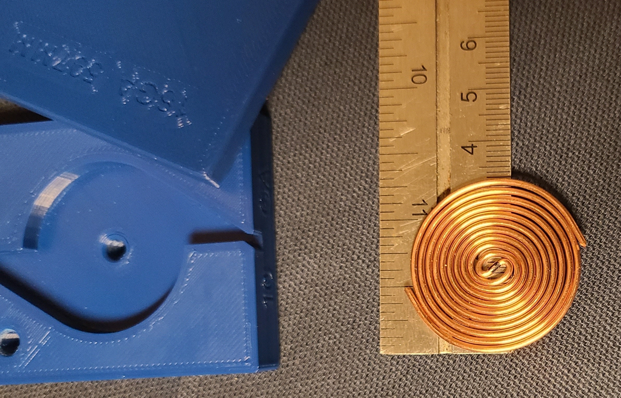 16GA Lost Cubit 598MM SBB Coil Winding Jig for Orgone, Jewelry ...
