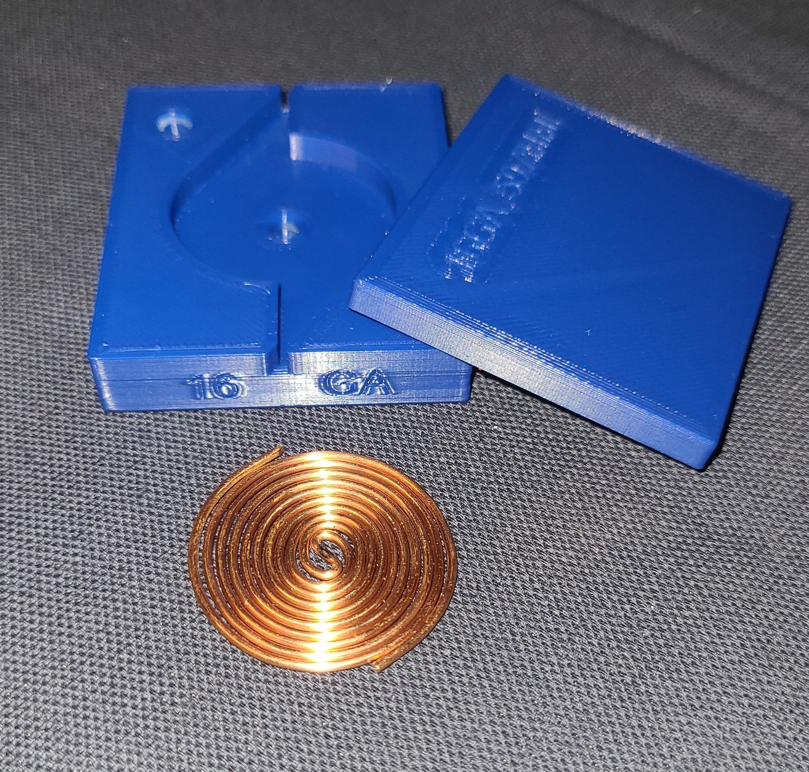 16GA Lost Cubit 598MM SBB Coil Winding Jig for Orgone, Jewelry ...
