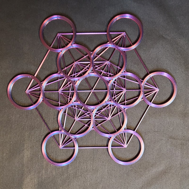 Metatrons Cube - Etsy