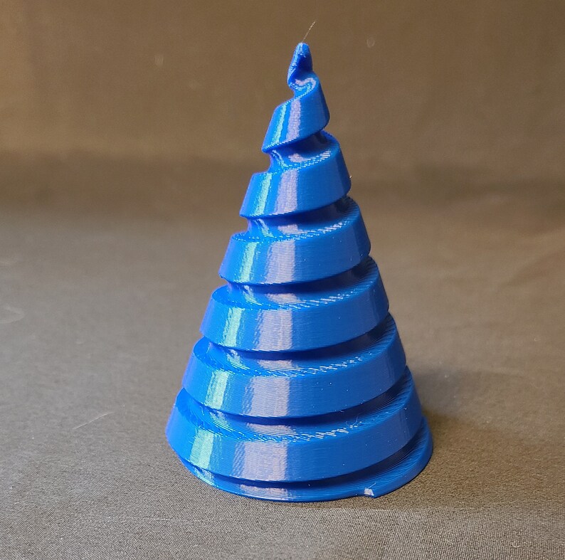 Large 77mm Tall Fibonacci Spiral Coil Winding Jig for Electroculture ...