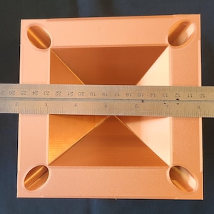 DIY Egyptian Pyramid Kit Using 1/2inch Copper Pipe for Meditation ...