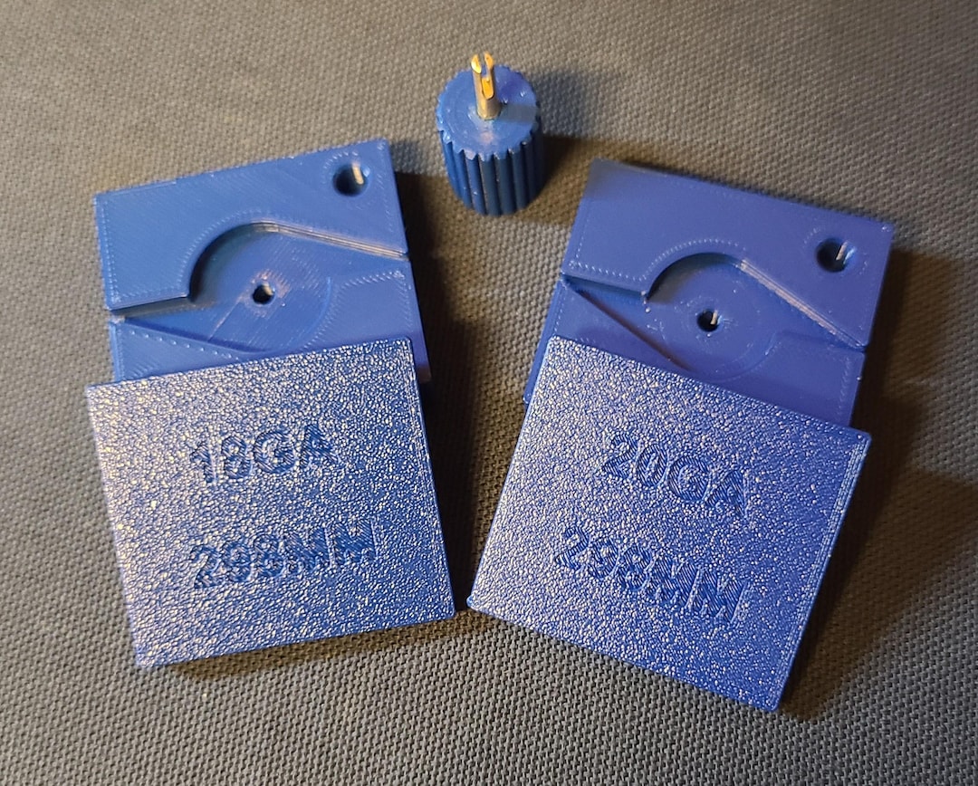 Half Lost Cubit for 18ga & 20ga Wire, SBB Flat Coils and Triskelion ...