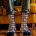 Cute Fox Socks, Cute Animal Socks, Animal Socks, Unisex Socks, Gender ...