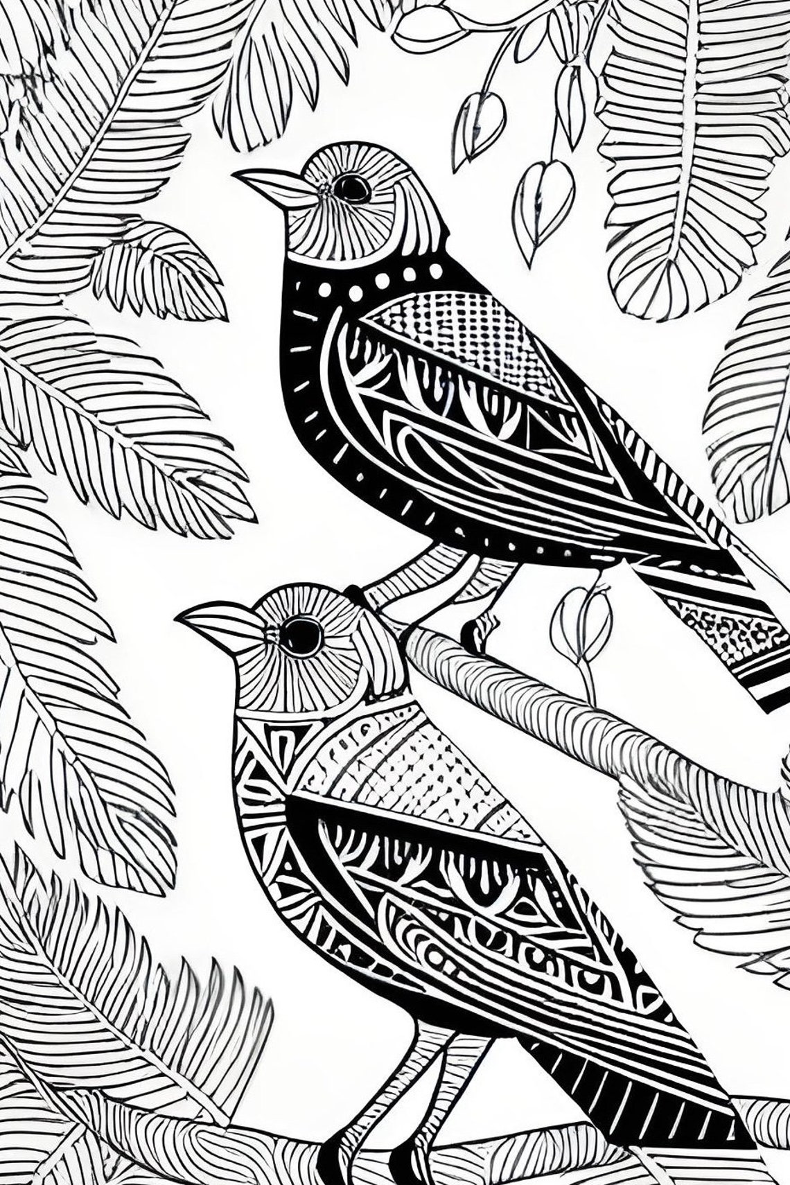 25 Bird Coloring Pages PDF Download for Kids, Boys, Girls, Teens ...
