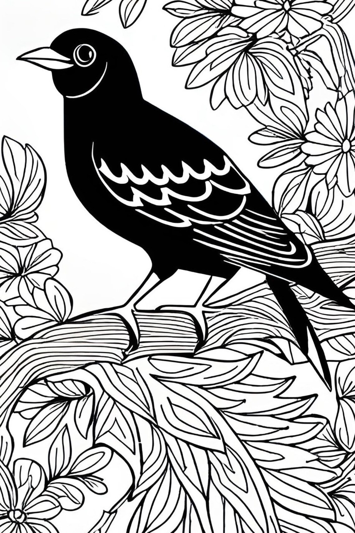 25+ Bird Coloring Pages | PDF Download | for Kids, Boys, Girls, Teens ...