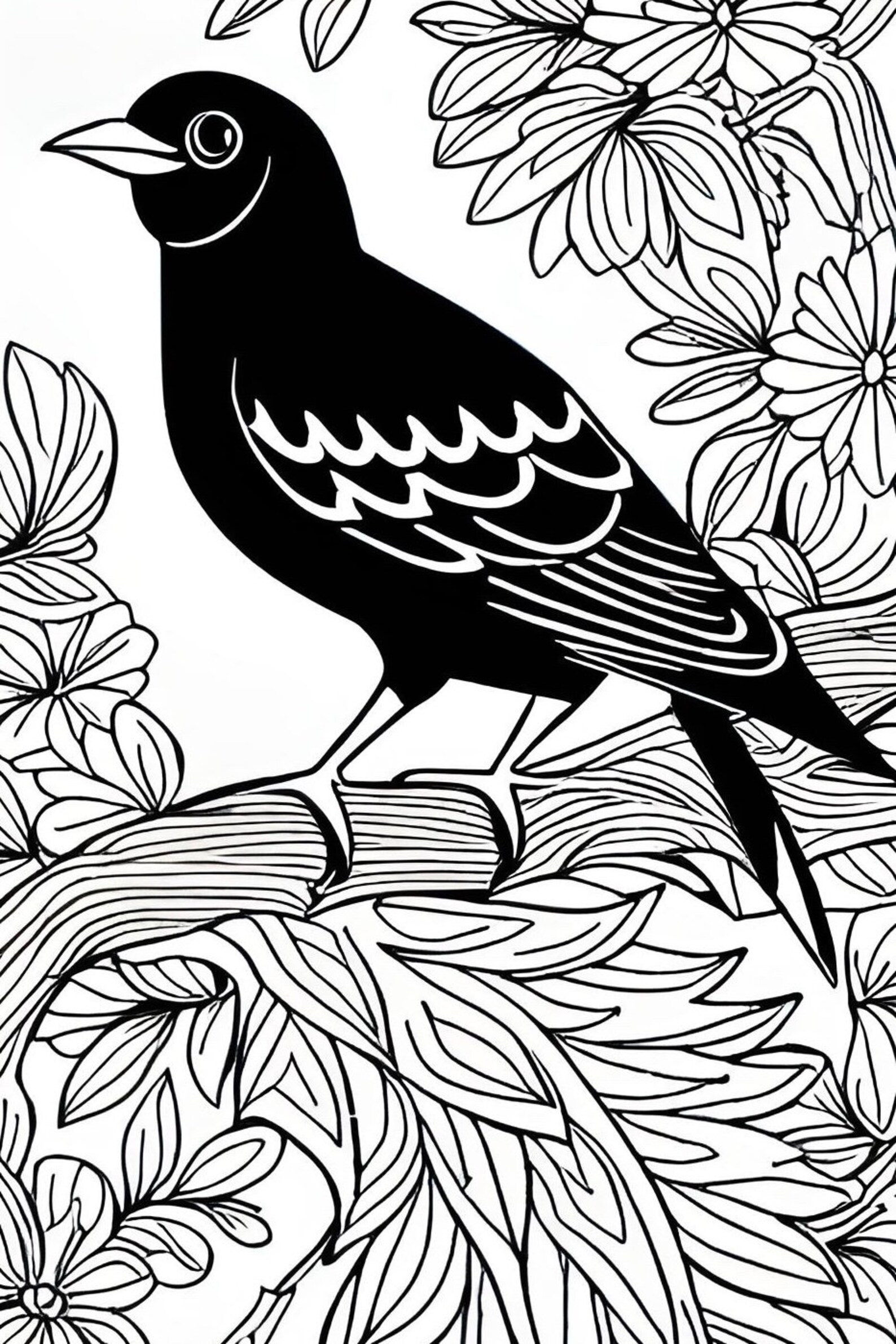 25+ Bird Coloring Pages | PDF Download | for Kids, Boys, Girls, Teens ...