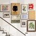 Curated Eclectic Gallery Wall Art Set of 10 Prints, Printable Staircase ...