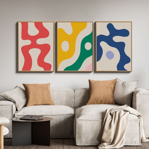 3 Panel Wall Art - Etsy