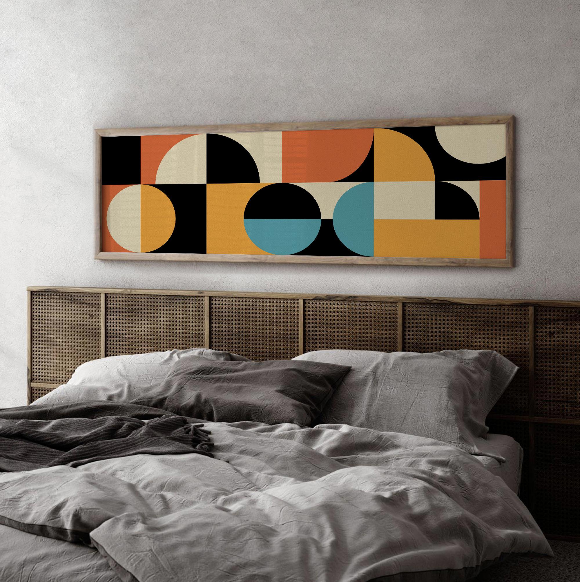 Extra Large Long Horizontal Wall Art, Oversized Tall Narrow Wall Art ...