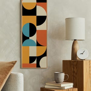 Extra Large Long Horizontal Wall Art, Oversized Tall Narrow Wall Art ...