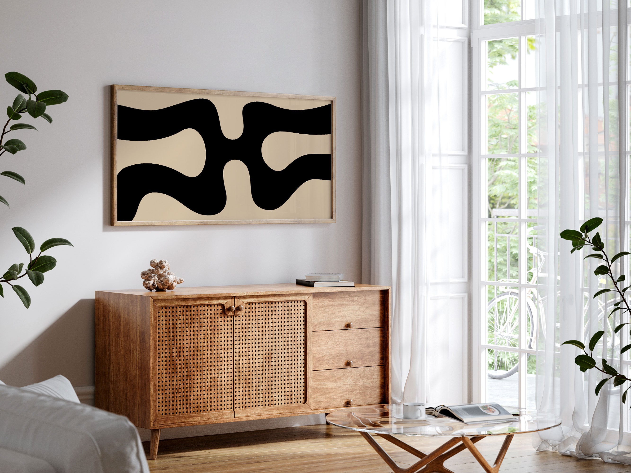 Samsung Frame Art, Abstract Frame Tv Art, Original Artwork for Samsung ...
