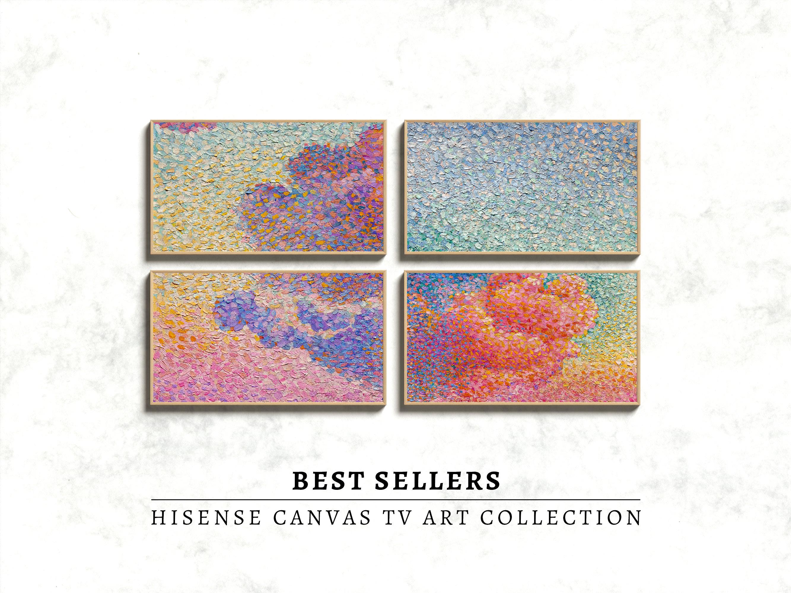 Hisense Canvas Tv Art Set Best Sellers, Samsung Frame Tv Art, Original ...