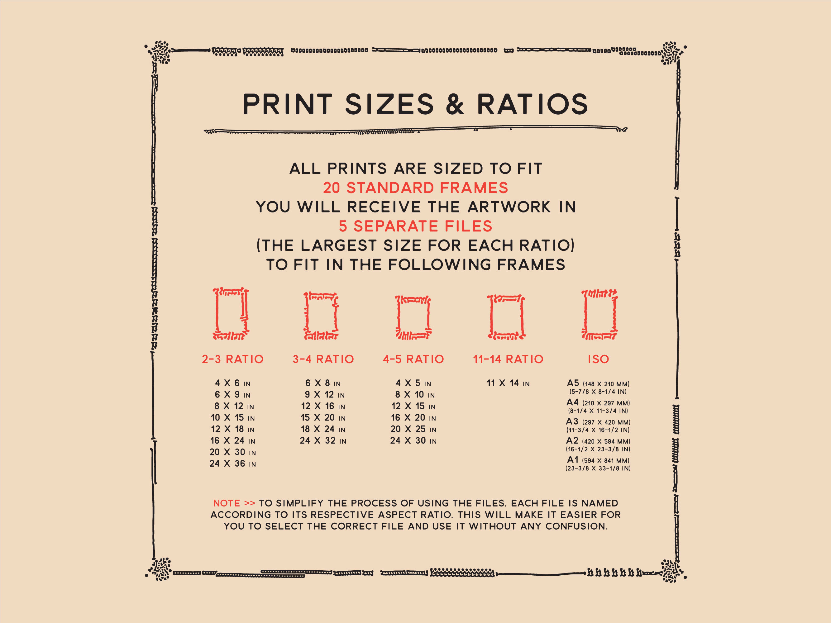 Peach Fuzz Color of the Year 2024 Abstract Wall Art, Peach Fuzz Mid ...