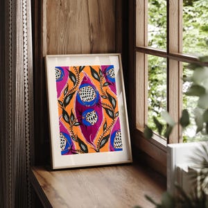 Curated Eclectic Gallery Wall Art Set of 10 Prints, Printable Staircase ...