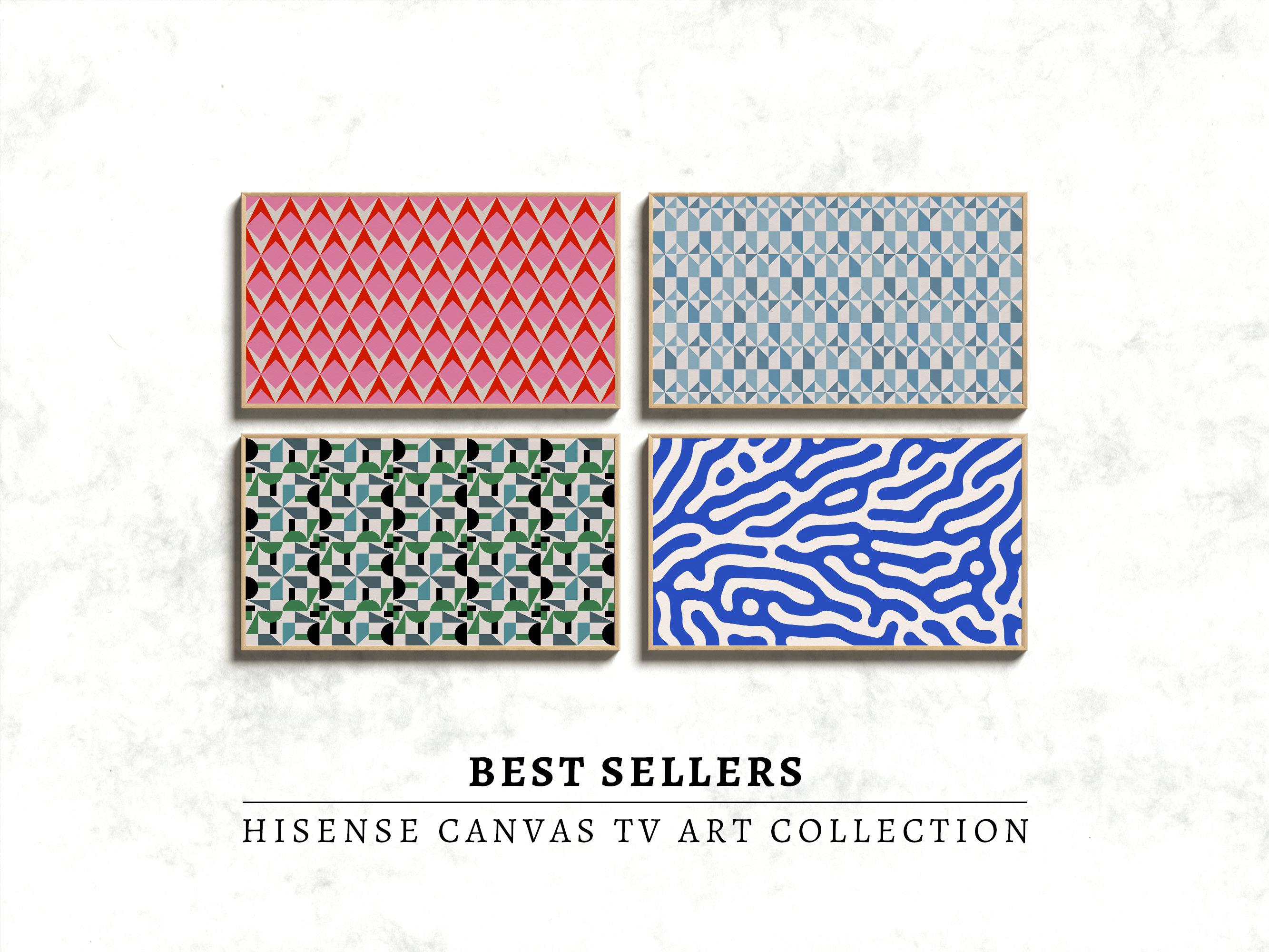 Hisense Canvas Tv Art Set Best Sellers, Samsung Frame Tv Art, Original ...