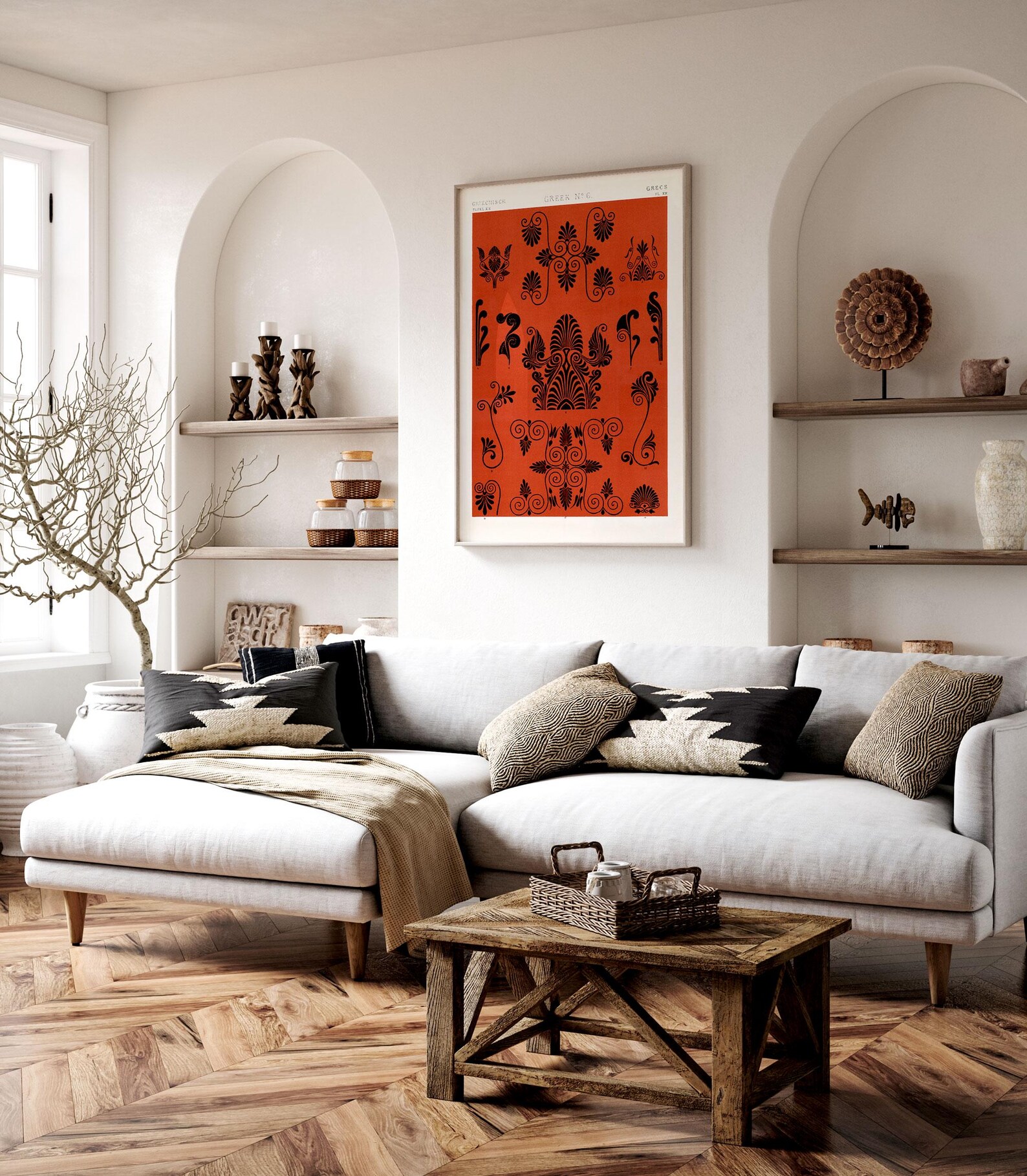 Curated Eclectic Gallery Wall Art Set of 10 Prints, Printable Staircase ...
