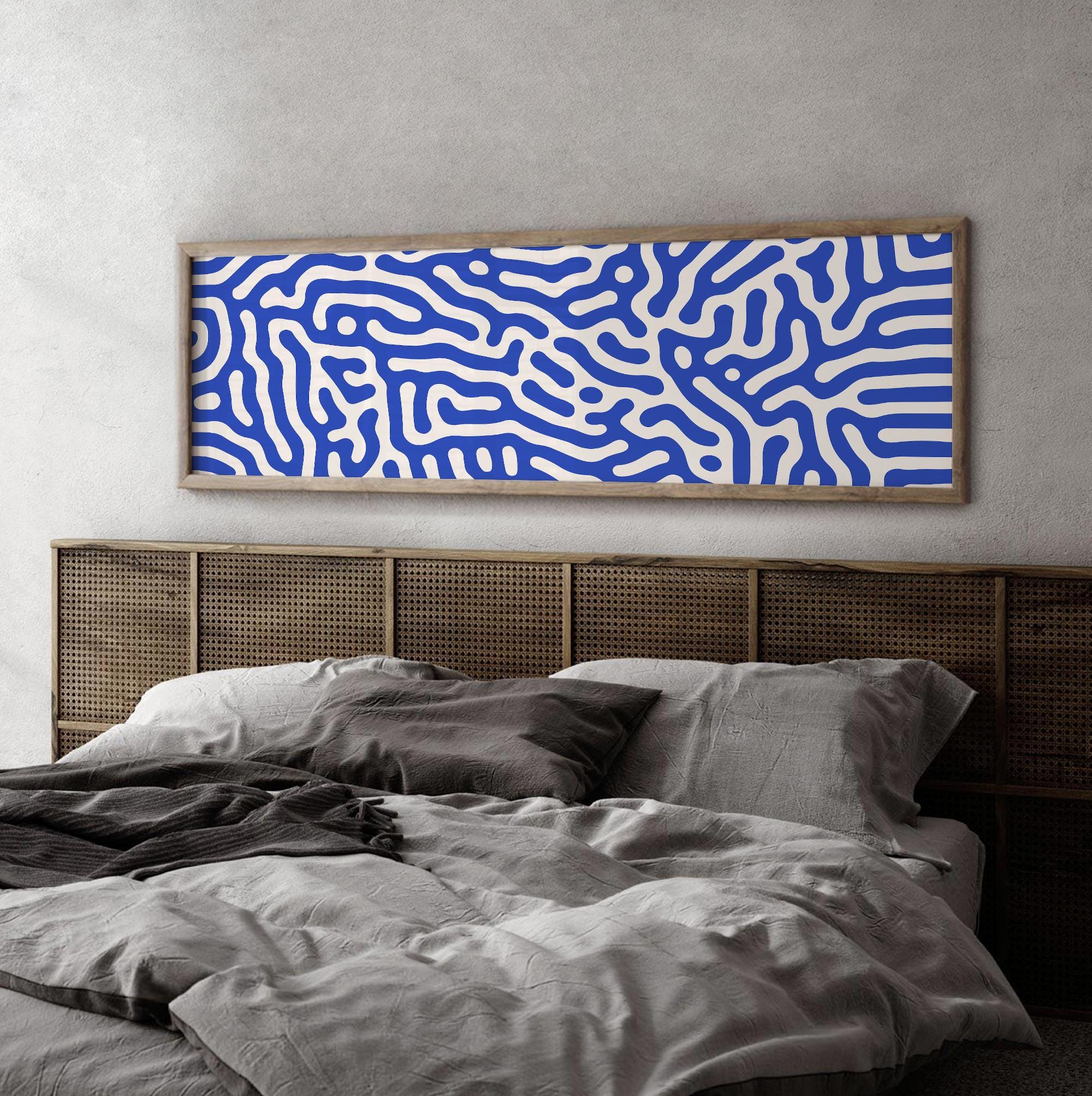 Extra Large Long Horizontal Wall Art, Oversized 3x9 Feet Panoramic Wall ...