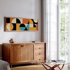 Extra Large Long Horizontal Wall Art, Oversized Tall Narrow Wall Art ...
