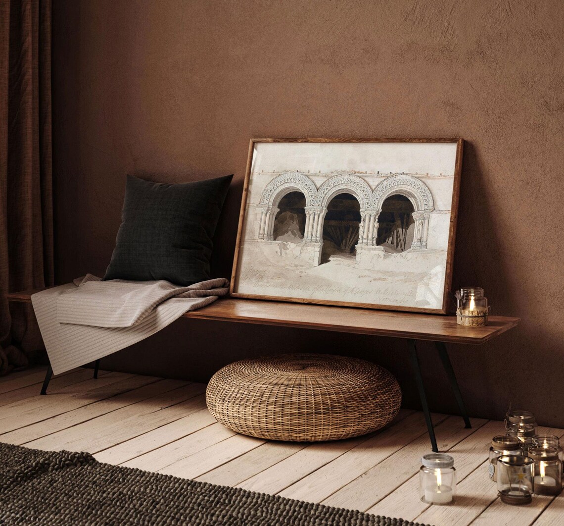 Curated Eclectic Gallery Wall Art Set of 10 Prints, Printable Staircase ...