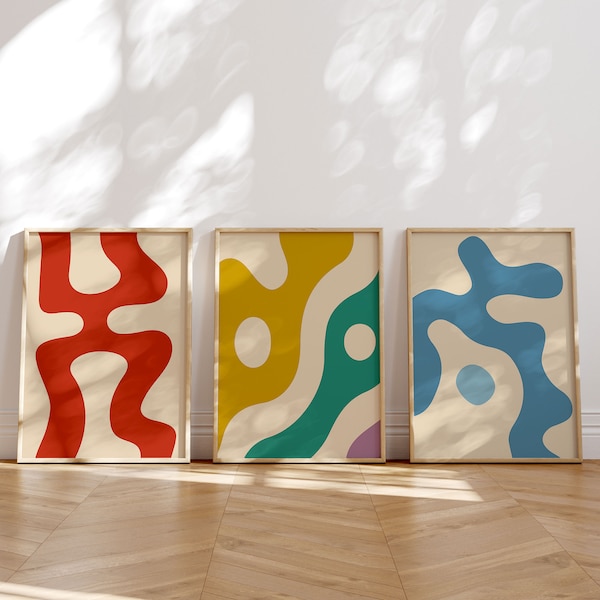 3 Piece Wall Art - Etsy
