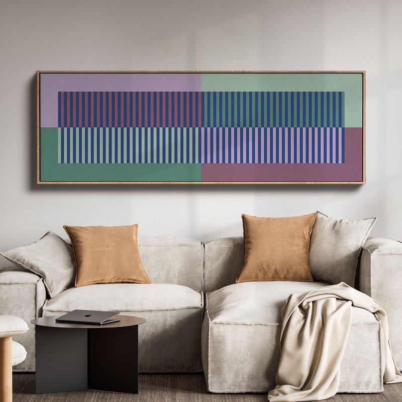Long Vertical Mcm Poster - Etsy